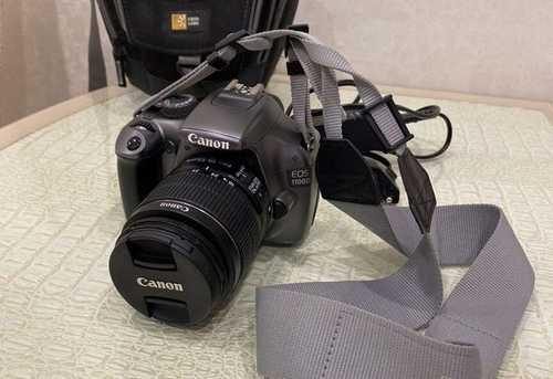 Зеркальный фотоаппарат Canon EOS1100D