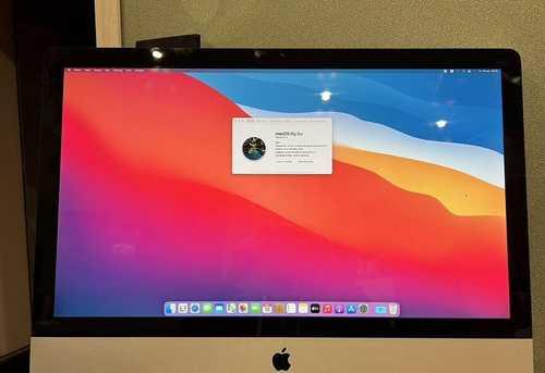 Apple iMac 27 2011, ssd, k2100m, 8gb