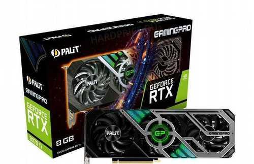 Palit RTX 3070 Ti чек DNS обмен