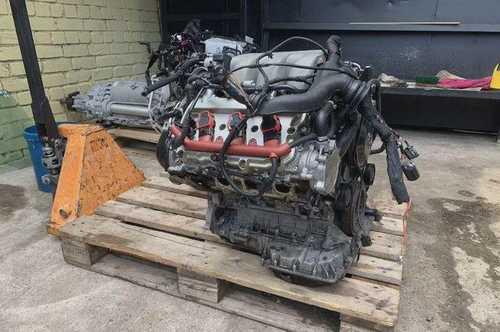 Двигатель AUK, BKH Audi A6 C6 3.2 FSI 255лс ауди