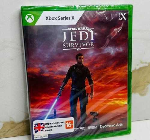 Игра на Xbox Series X Star Wars Jedi: Survivor