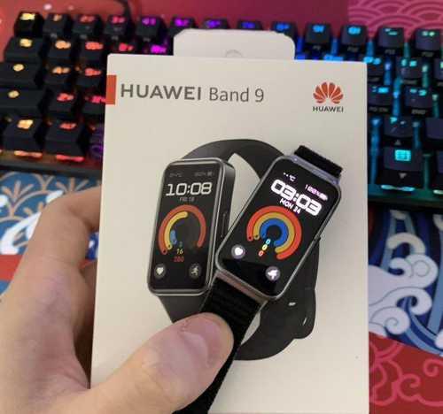 Фитнес браслет huawei band 9