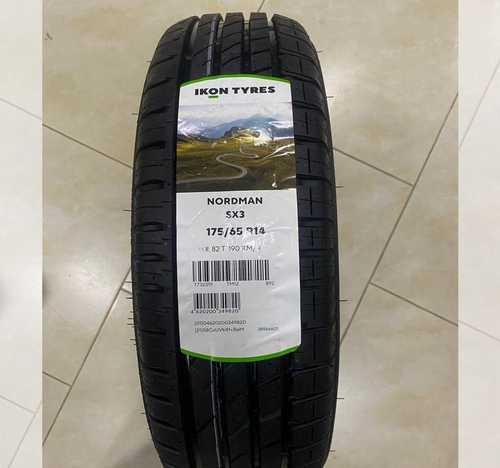 Ikon Tyres Nordman SX3 175/65 R14 82T