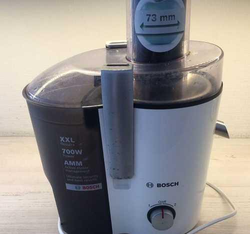 Соковыжималка Bosch MES20A0, центробежная