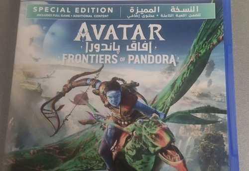 Avatar Frontiers of Pandora PS5 Диск