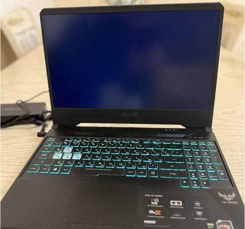 Игровой ноутбук asus 505D