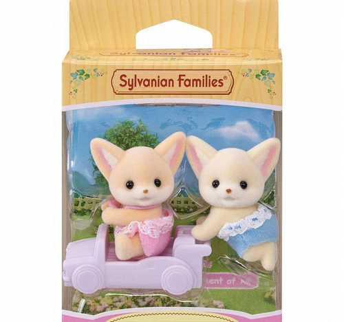 Набор Sylvanian Families Лисички фенек двойняшки