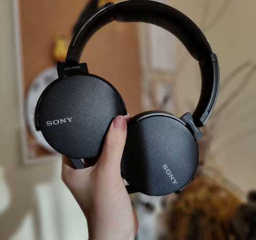 Наушники sony mdr-xb550