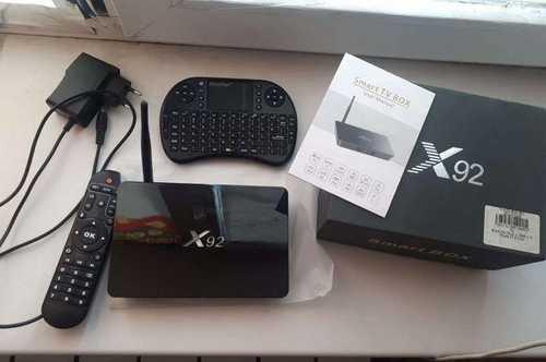 TV X92 3/32 Gb smart box android
