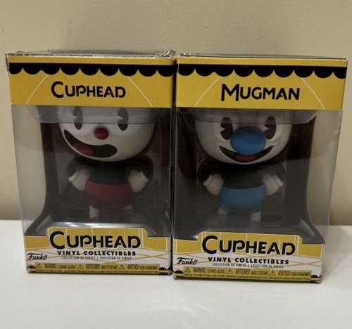 Фигурки из игр Cuphead Vinyl collectibles