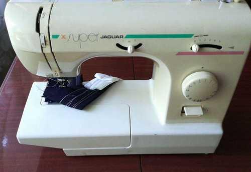 Швейная машинка jaguar model 415