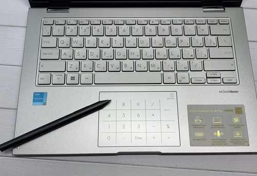 Сенсорный ноутбук asus VivoBook Go14 Flip