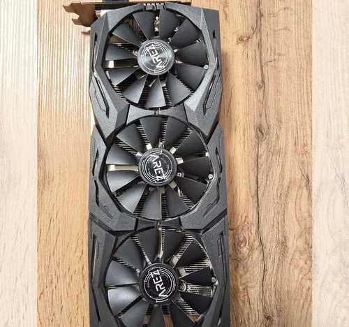 Видеокарта asus arez-strix-rx580-t8g-gaming 8gb