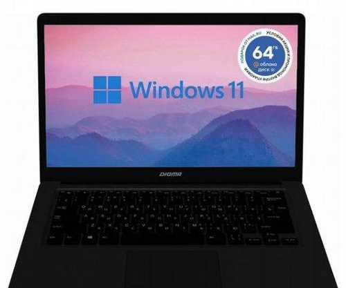 Ноутбук Digma EVE 14 C414, 14", IPS, Intel Celeron