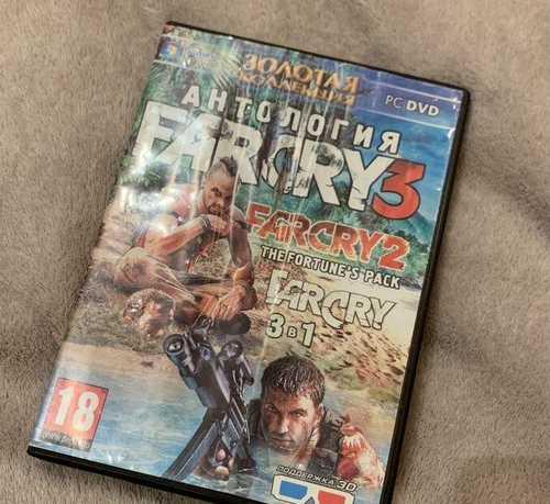 Компьютерная игра Farcry 3 в 1