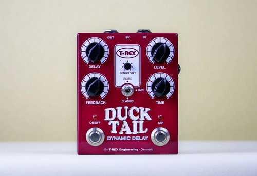 Педаль эффектов T-Rex Duck Tail Dynamic Delay