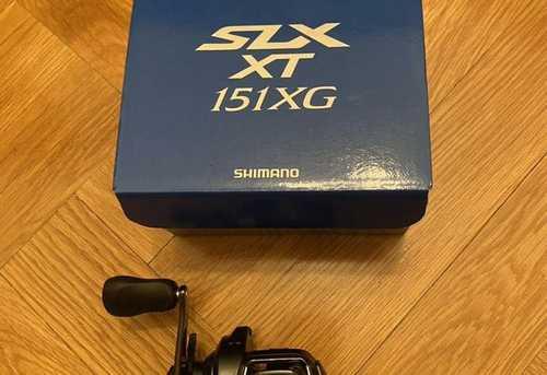 Катушка shimano slx xt