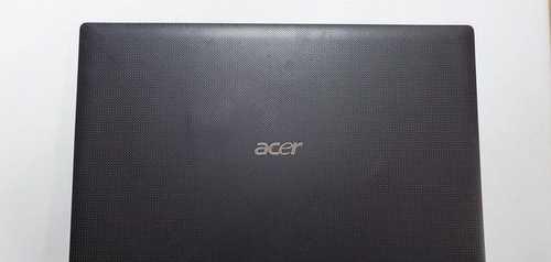 Крышка экрана ноутбука Acer Aspire 7750