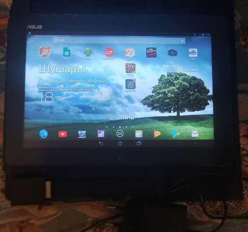 Планшет 10" asus transformer pad tf300tg