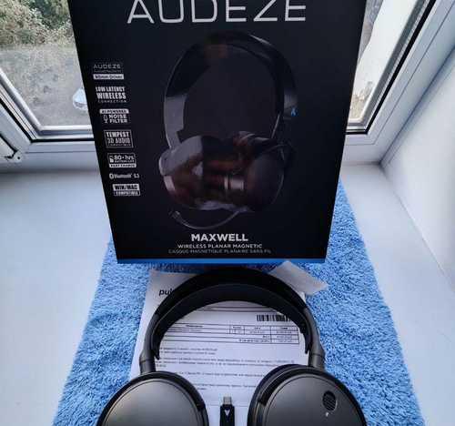 Наушники Audeze Maxwell