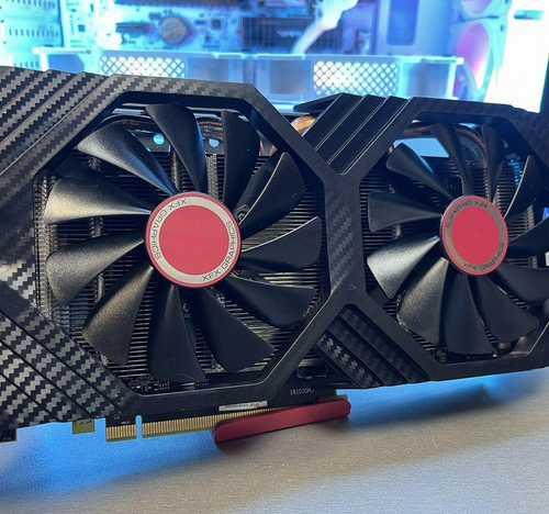 Видеокарта XFX RX 580 - 8 гб