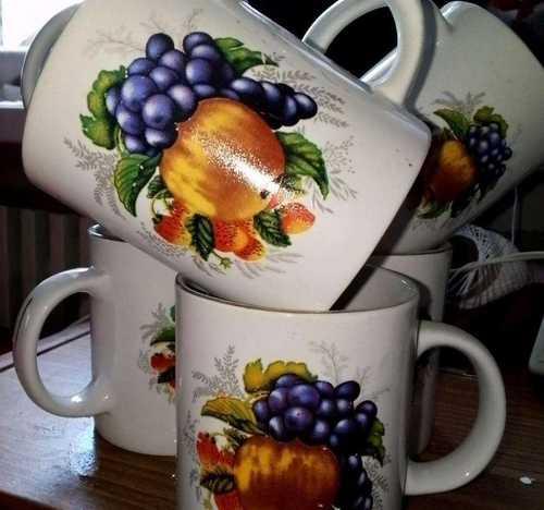 Кружки, чайники, солонки, вазы торга нет