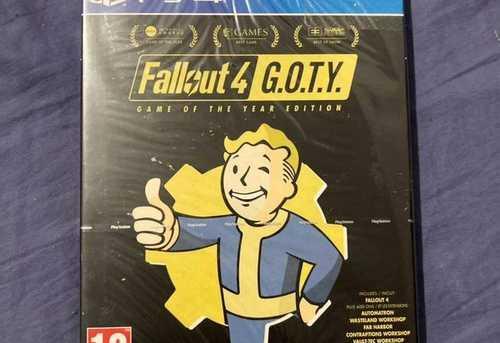 Fallout 4 goty со стилбуком