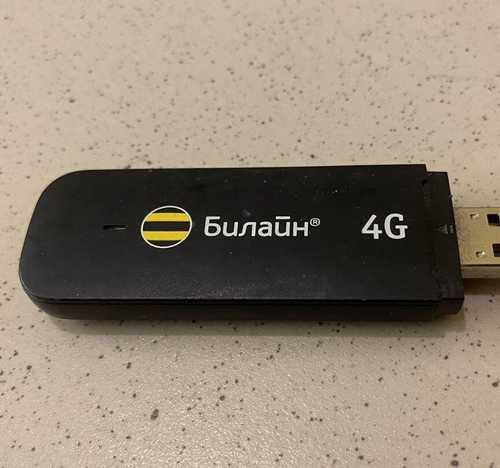 Usb модем Билайн 4G LTE Huawei E3372