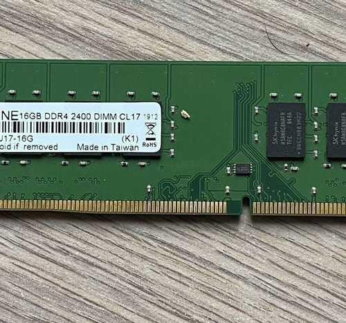 Оперативная память ddr4 16gb 2400 foxline