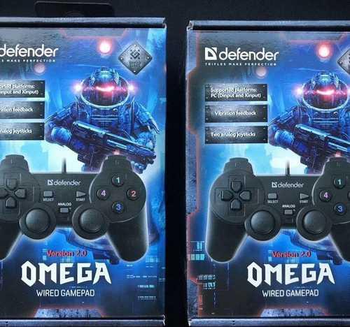 2 новых геймпада Defender Omega