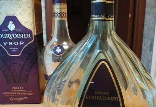 Бутылки от коньяка Courvoisier хо 1995 г
