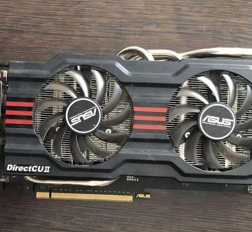 Видеокарта asus nvidia gtx660 2 gb