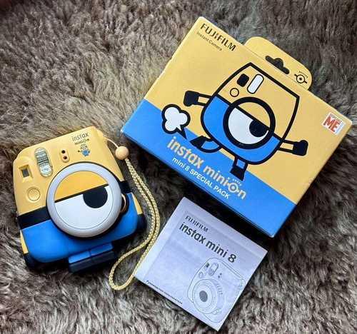 Fujifilm Instax Mini 8 Minion