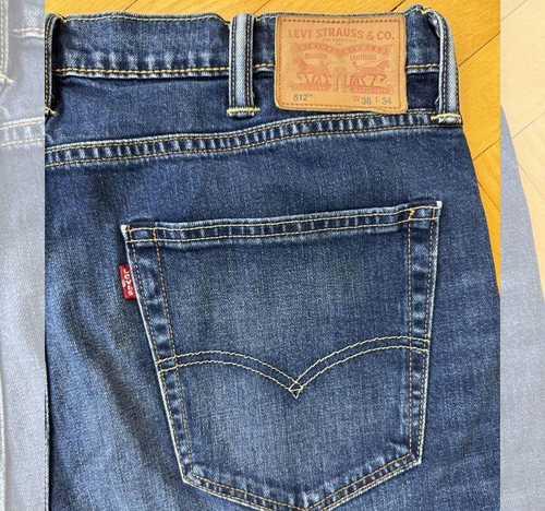 Джинсы мужские levis 512