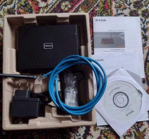 Wifi роутер D-link DIR-300