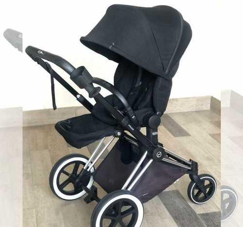 Прогулочная коляска cybex priam