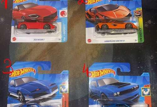 Новые Hot wheels запакованные