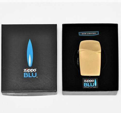 Газовая Зажигалка Zippo Blu 30002 Vertical Gold