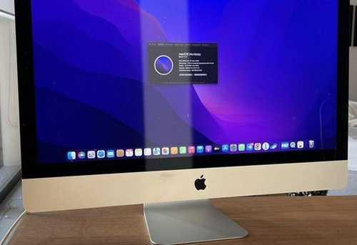 Apple iMac pro 27 retina 5k, 19год