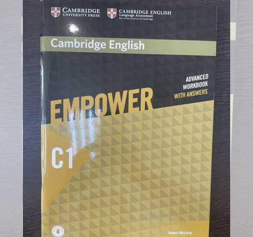 Empower C1 Advanced workbook