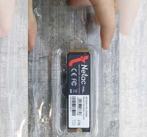 Накопитель SSD Netac M.2 NV7000-t NVMe PCIe 1Tb