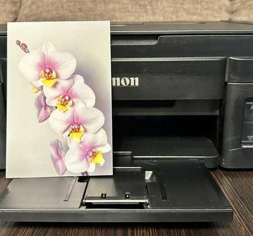 Цветной принтер Canon pixma g3411