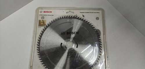 Диски, круги, чашки Bosch 254x30 мм; 80T