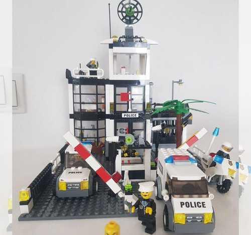 Lego City Police аналог лего