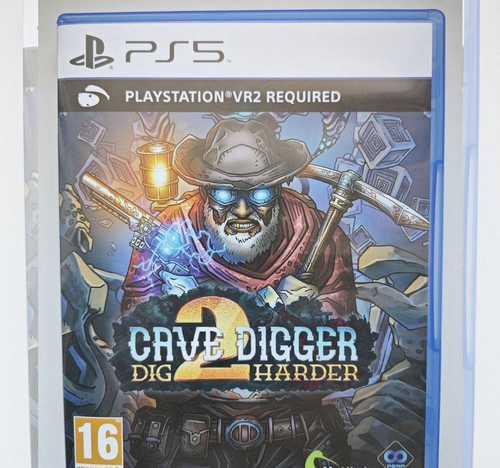 Cave Digger 2 Dig Harder PS5 PS VR2