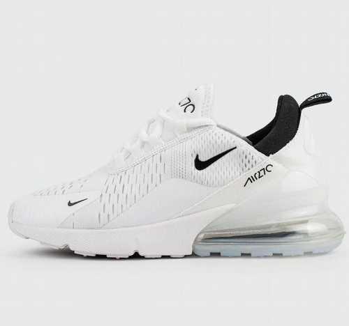 Кроссовки Nike Air Max 270 Triple White