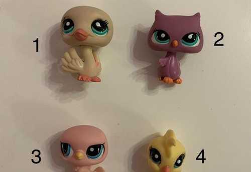 Littlest Pet Shop lps лпс птицы