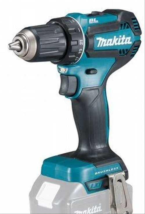 Аккумуляторная дрель-шуруповерт makita DDF 485 Z