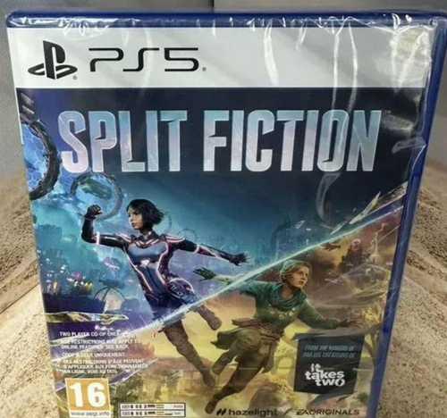 Split fiction ps5 диск