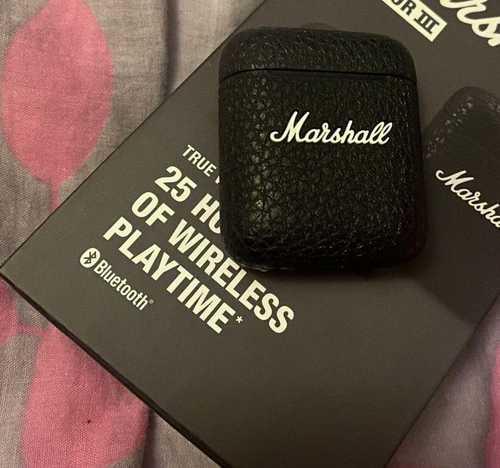 Marshall minor 3 на гарантии